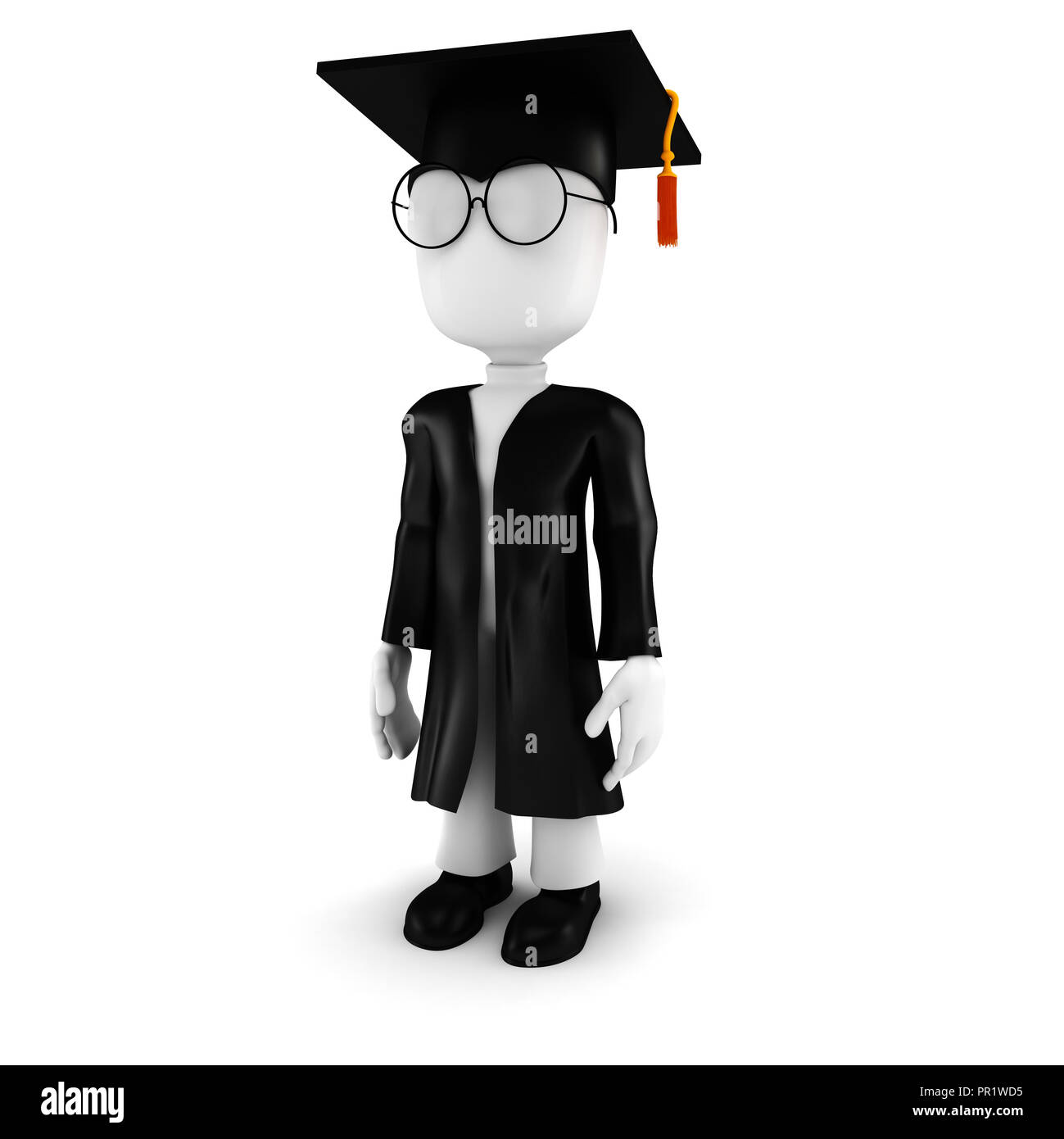 Graduation cartoon hi-res stock photography and images - Alamy