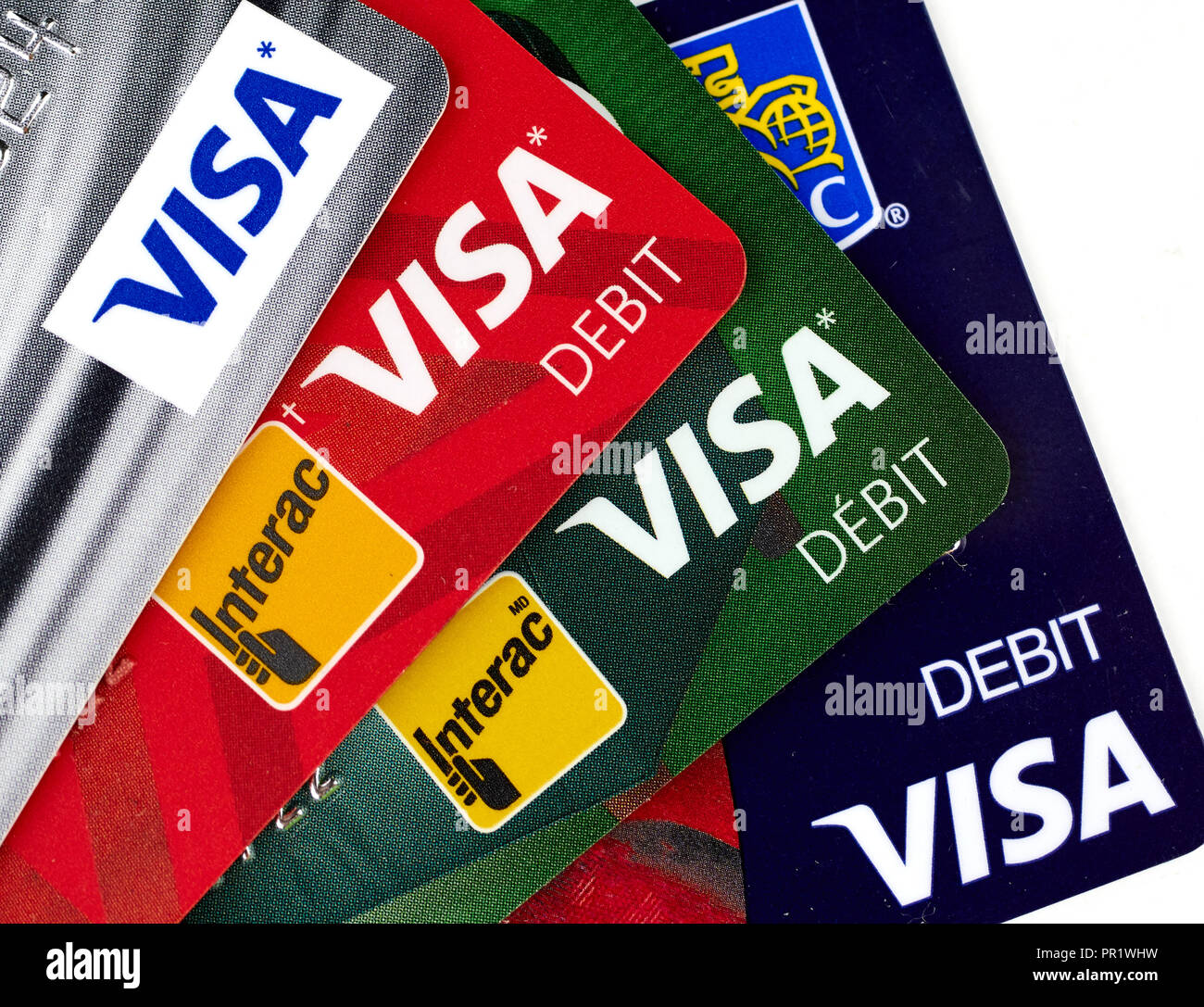 Different credit card payments hi-res stock photography and images - Alamy