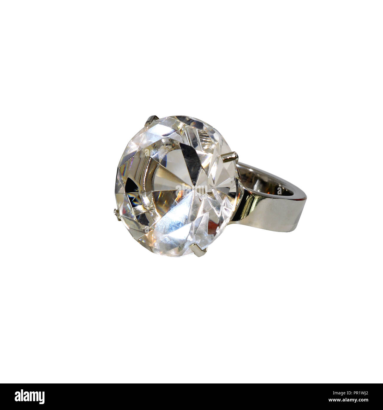 Big diamond ring hi-res stock photography and images - Alamy