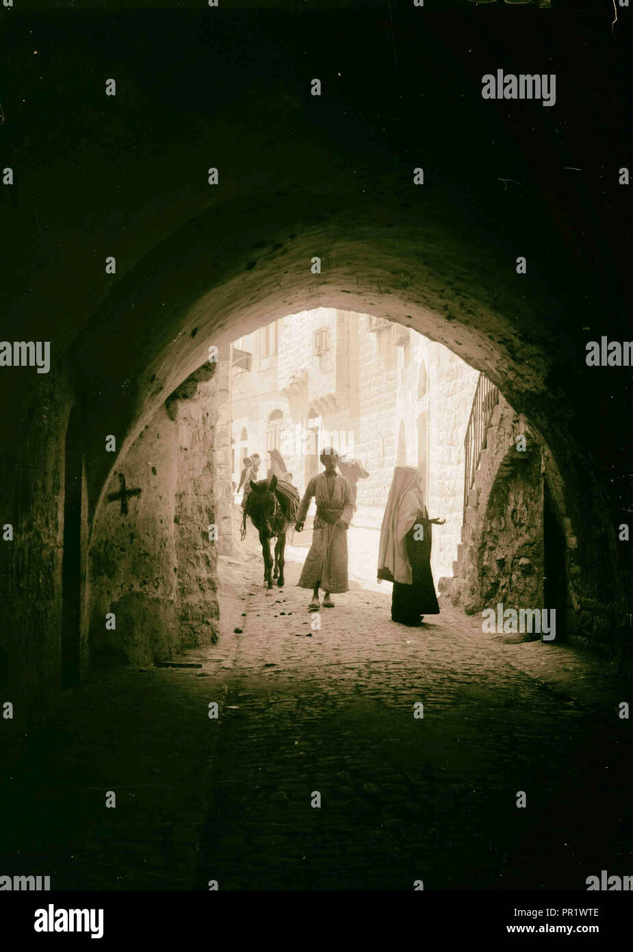 Bethlehem gate hi-res stock photography and images - Alamy