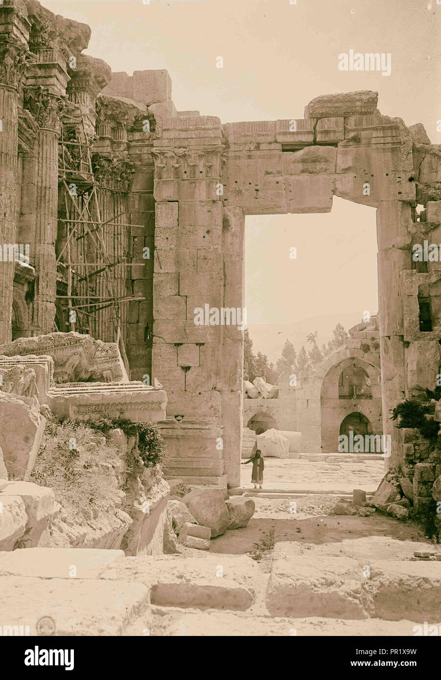 Bacchus temple hi-res stock photography and images - Alamy