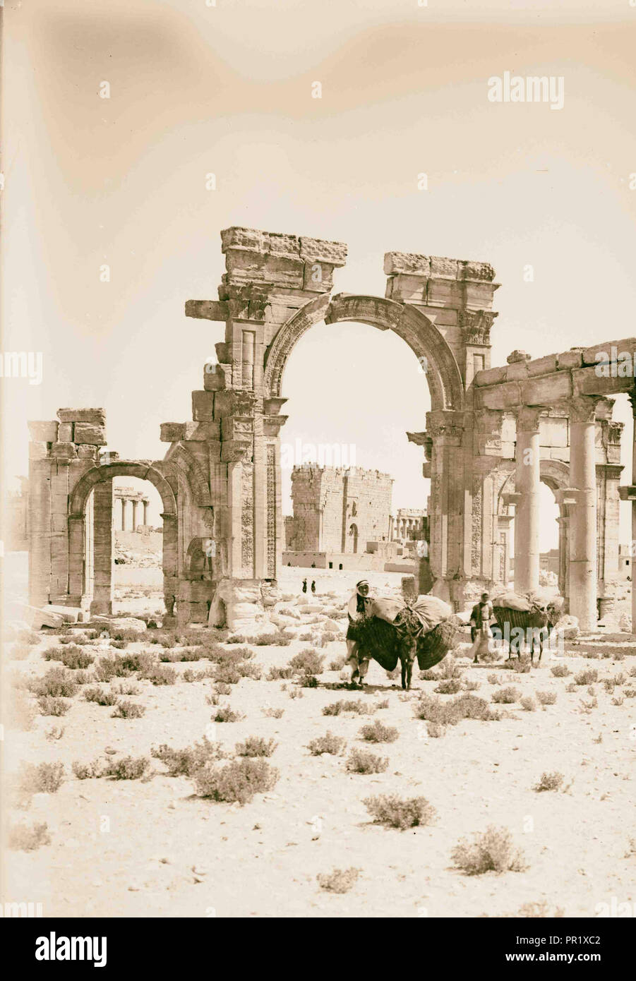 Tadmur hi-res stock photography and images - Alamy