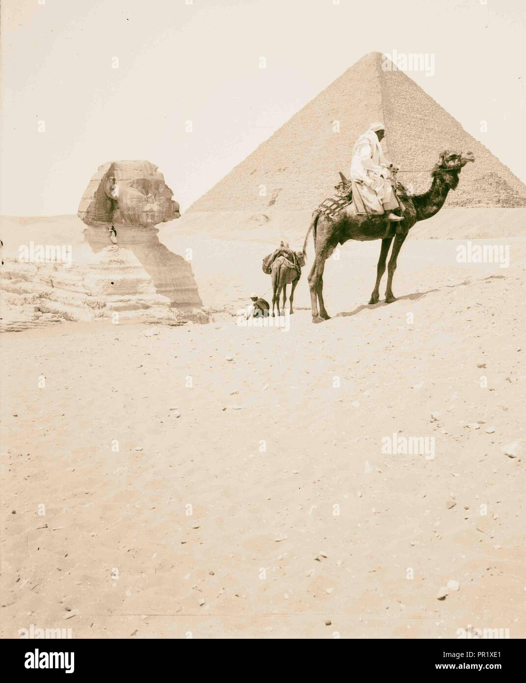 Great Pyramid, Gizeh. 1898, Egypt, Jīzah, Jizah Stock Photo - Alamy