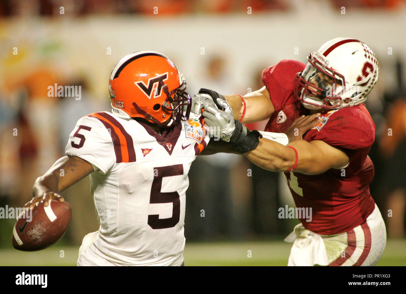 Virginia tech bowl hi-res stock photography and images - Alamy