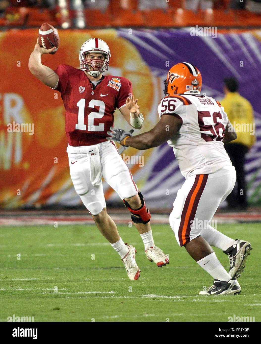 Orange bowl stadium hi-res stock photography and images - Alamy