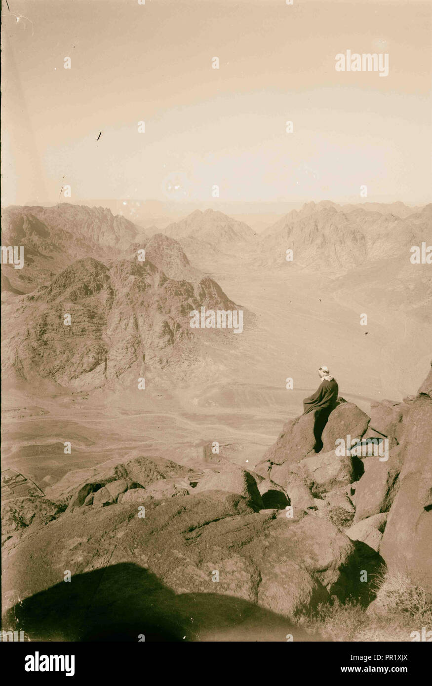 Sinai. 1898, Egypt, Sinai Stock Photo - Alamy