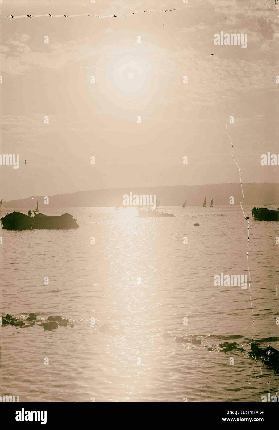 Sinai, Red Sea?. 1898, Egypt, Sinai Stock Photo - Alamy