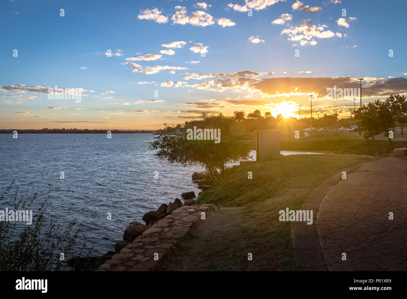 Lago paranoa brasilia hi-res stock photography and images - Alamy