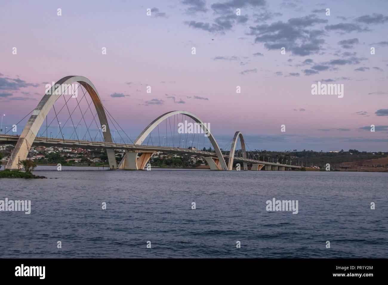 Brasilia bridge dawn hi-res stock photography and images - Alamy