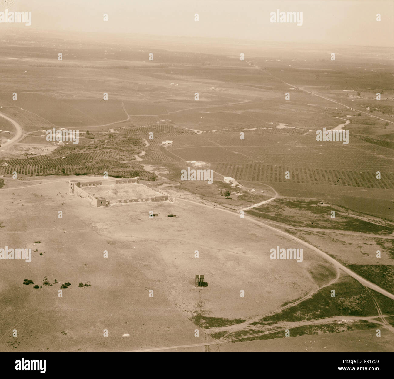 Aerial view of aphek hi-res stock photography and images - Alamy