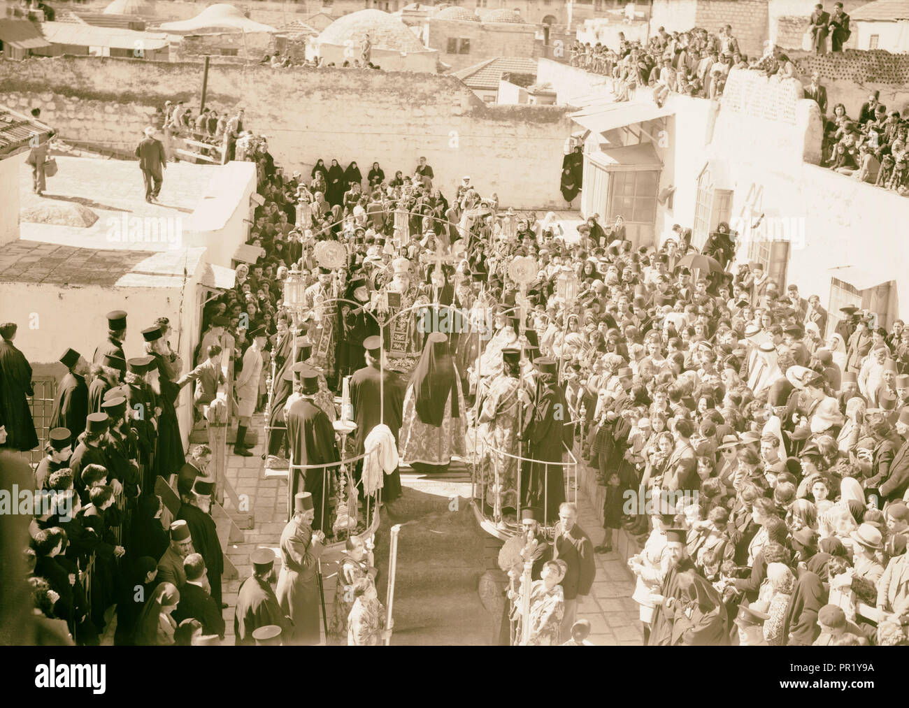Calendar of religious ceremonies in Jerusalem Easter period, Orthodox ...