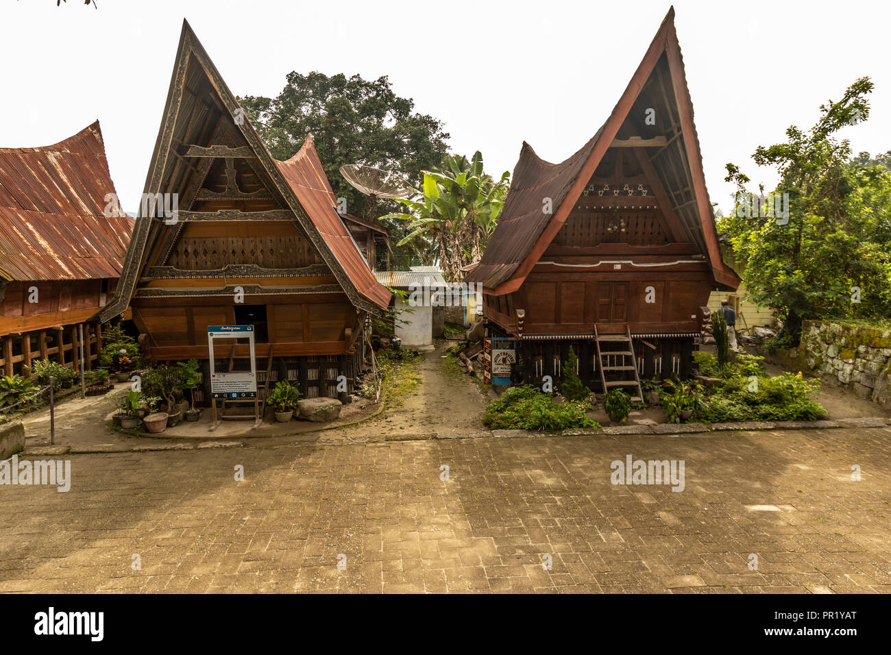 Lake Toba and Samosir Island Sumatra Indonesia Stock Photo - Alamy
