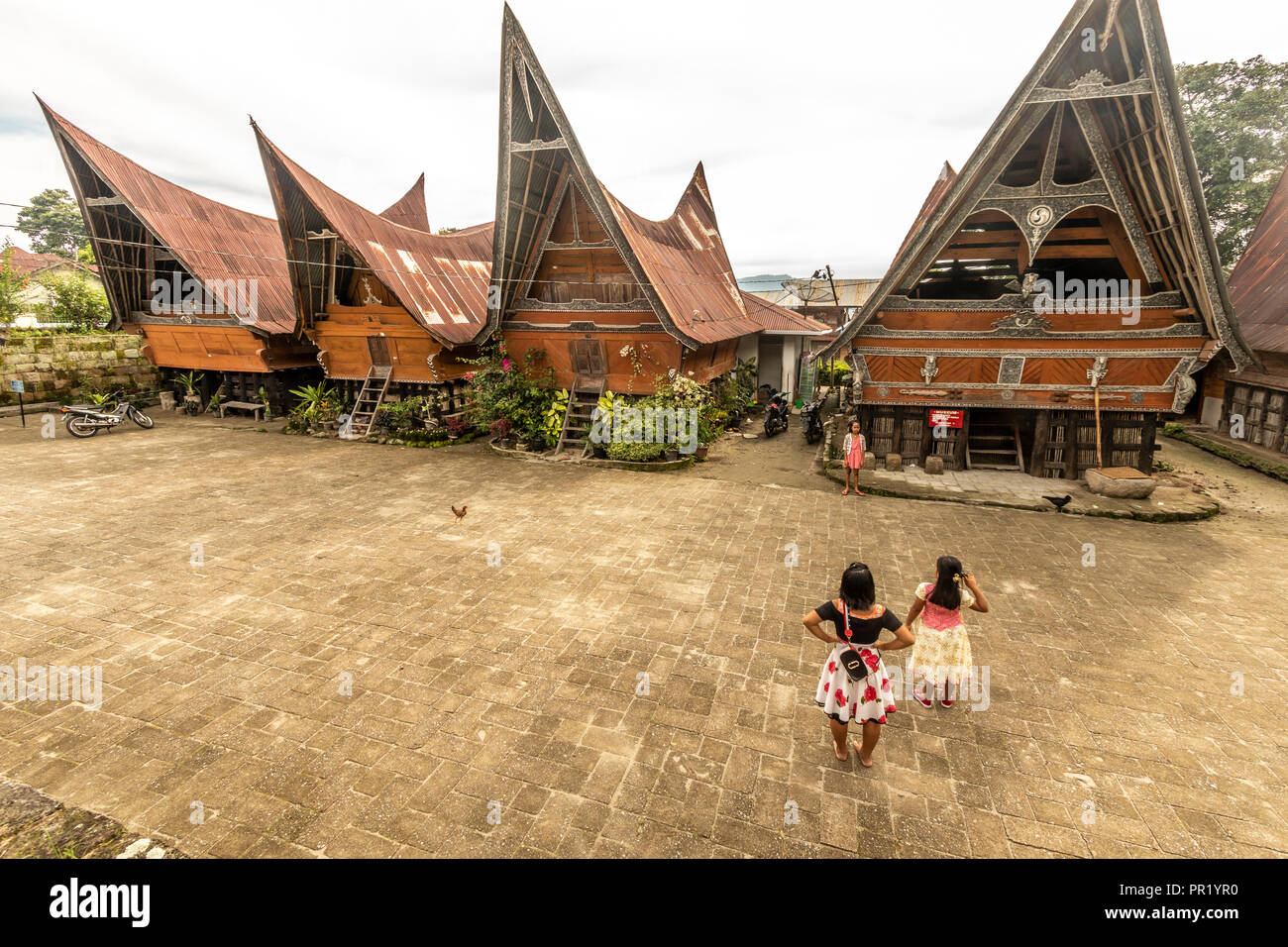 Lake Toba and Samosir Island Sumatra Indonesia Stock Photo - Alamy