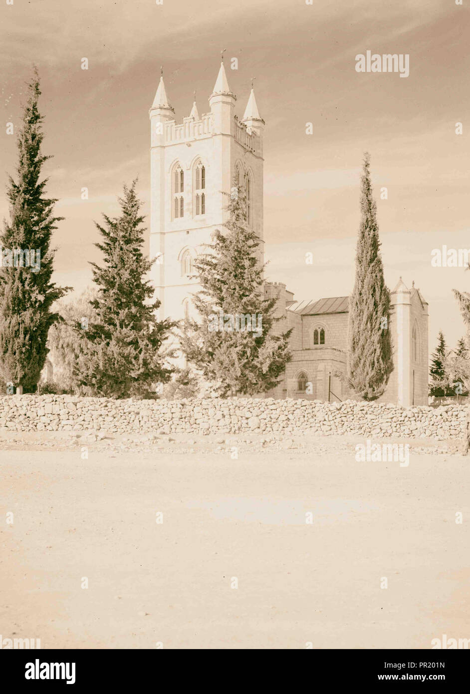 St george’s cathedral jerusalem hi-res stock photography and images - Alamy