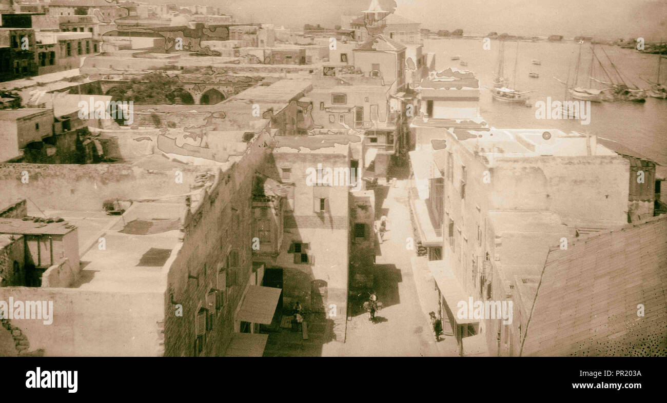 Sidon lebanon coast hi-res stock photography and images - Alamy