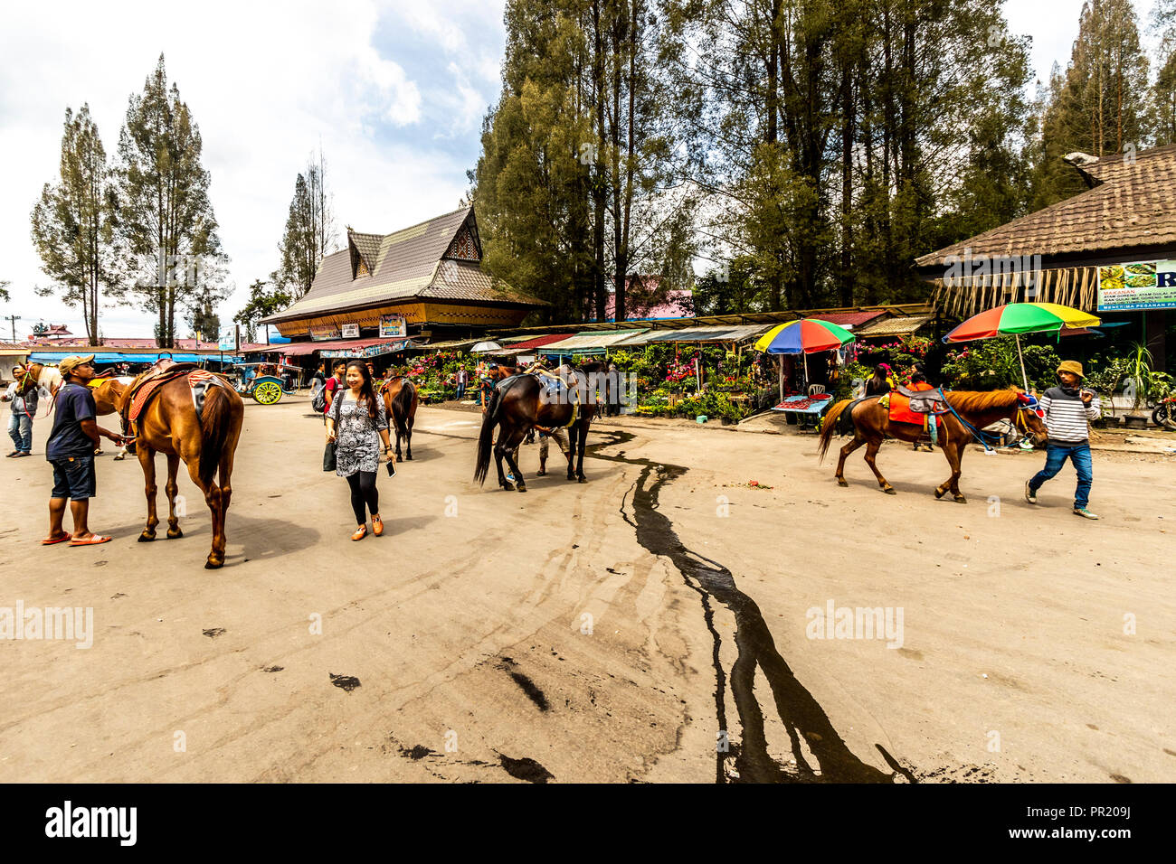 Berastagi Sumatra Indonesia Stock Photo - Alamy