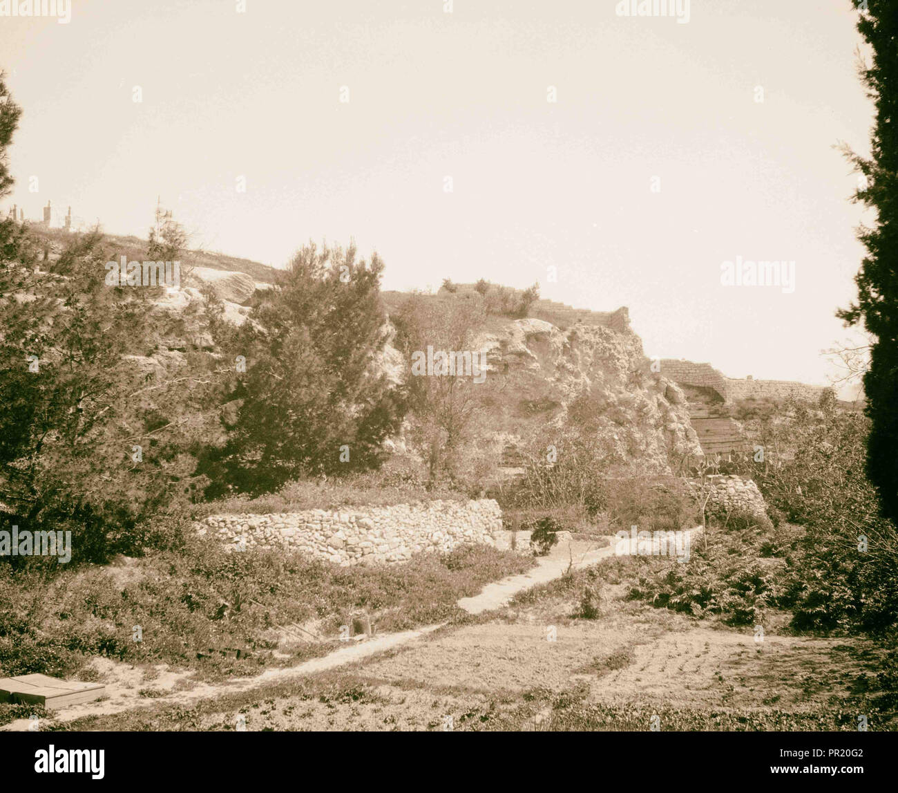 Gordons calvary garden tomb hi-res stock photography and images - Alamy