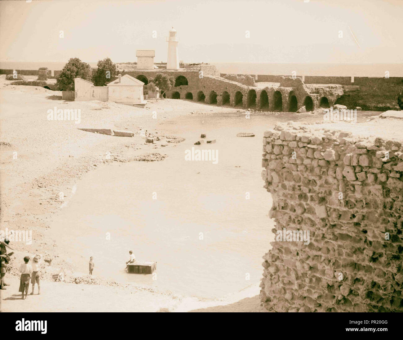 Acre. 1934, Israel, Acre Stock Photo - Alamy