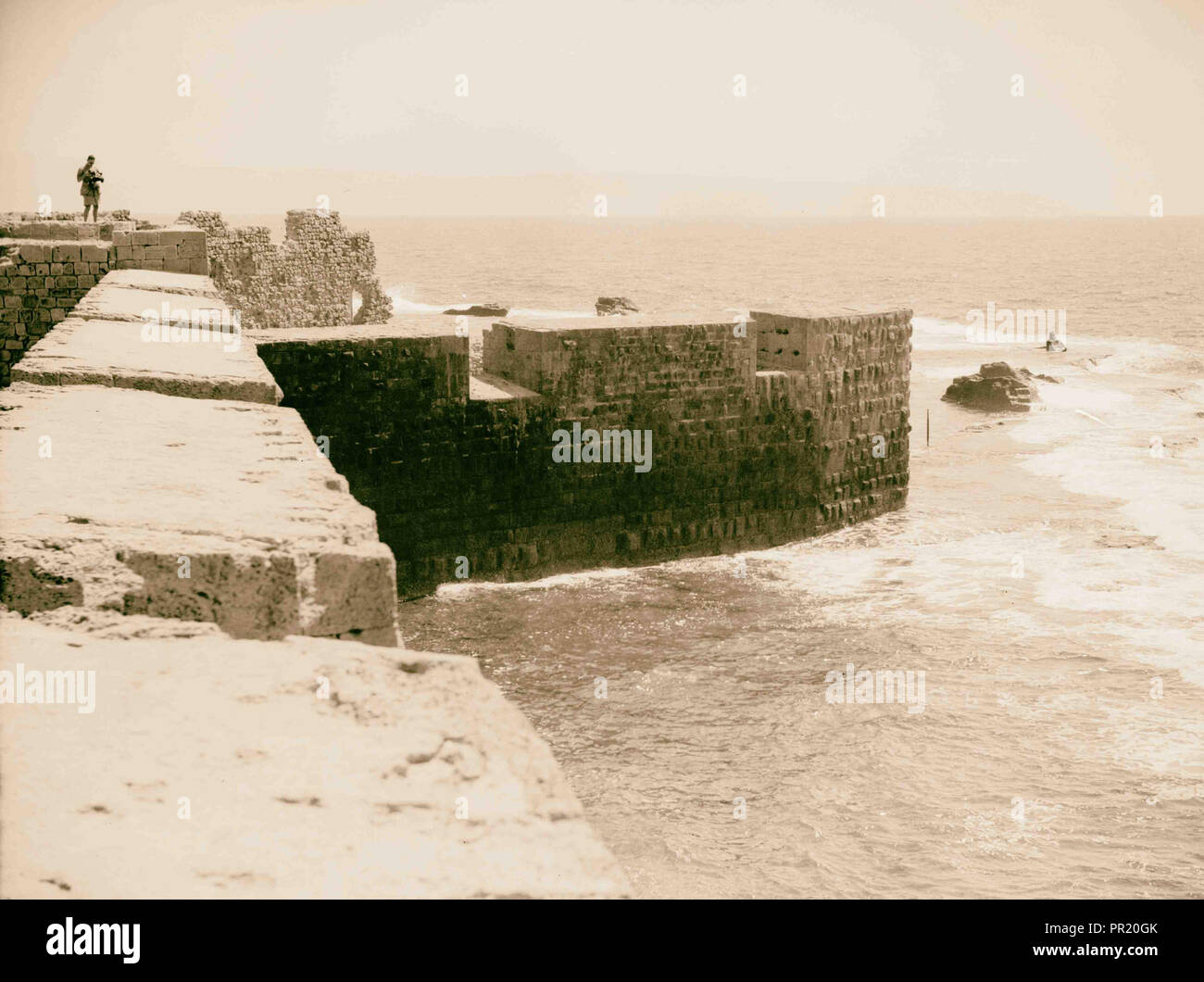 Acre. 1934, Israel, Acre Stock Photo - Alamy