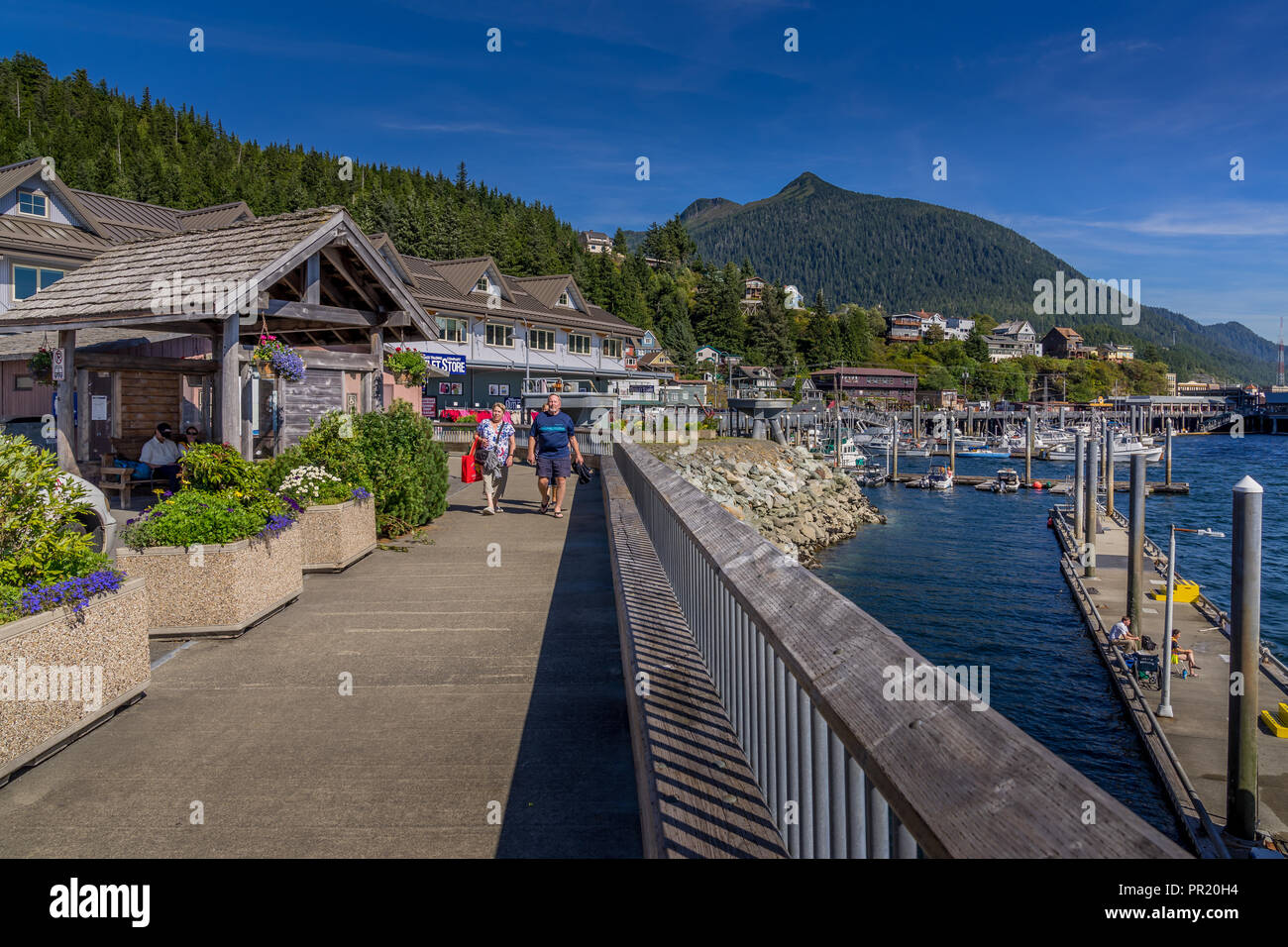 Ketchikan alaska town hi-res stock photography and images - Alamy