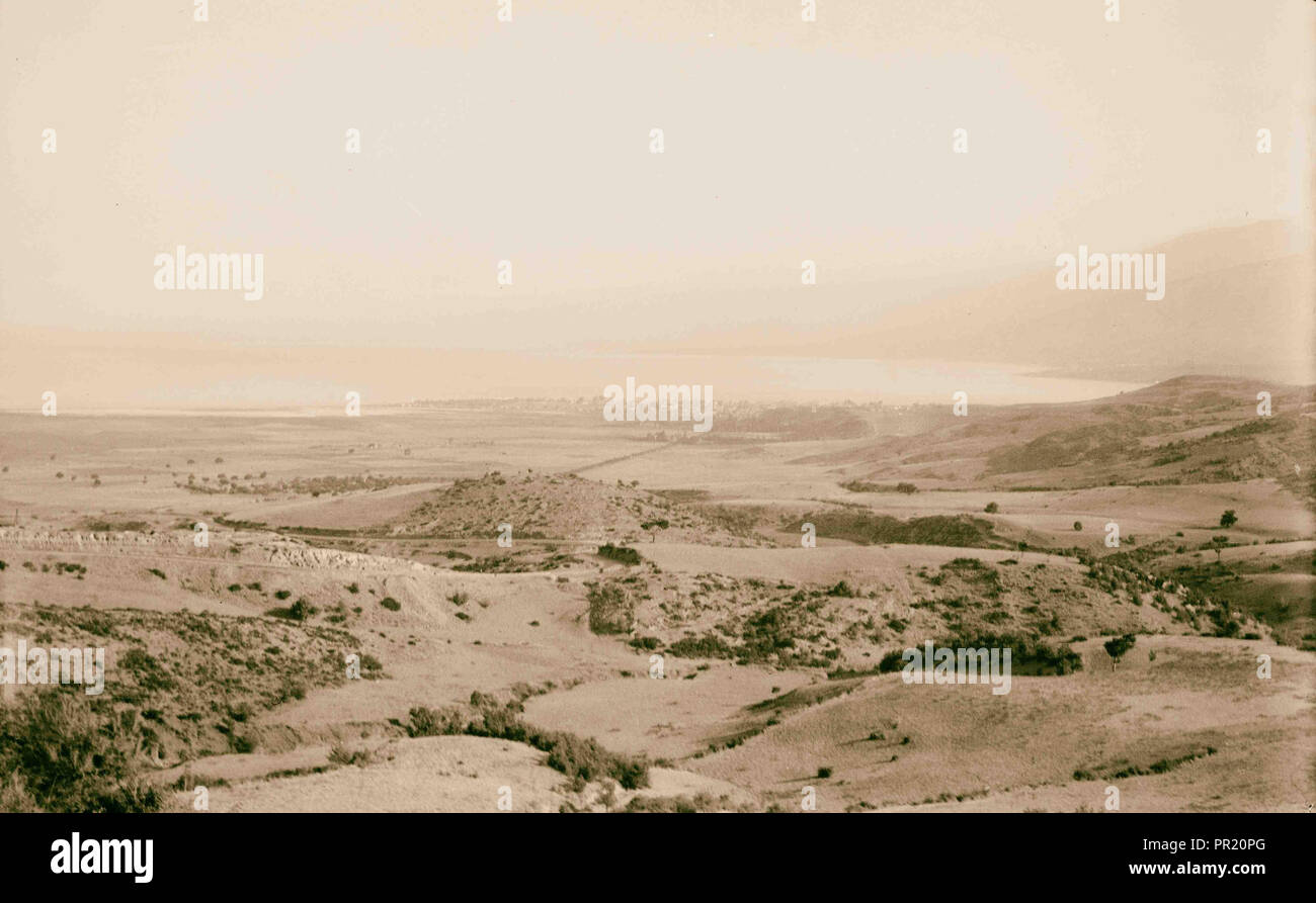 Alexandretta & bay. Distant view from the foothills of Amanus Mts. [i.e ...