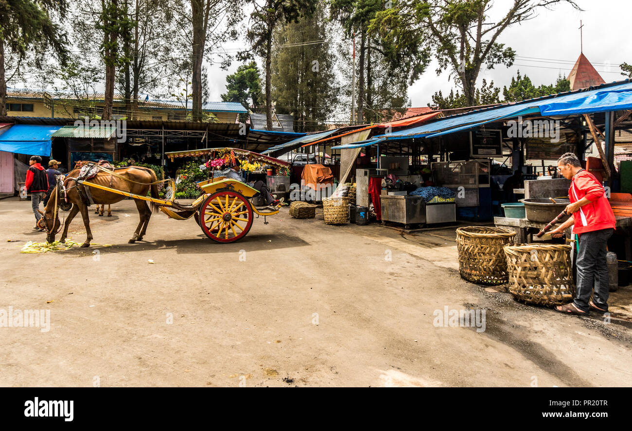 Berastagi Sumatra Indonesia Stock Photo - Alamy