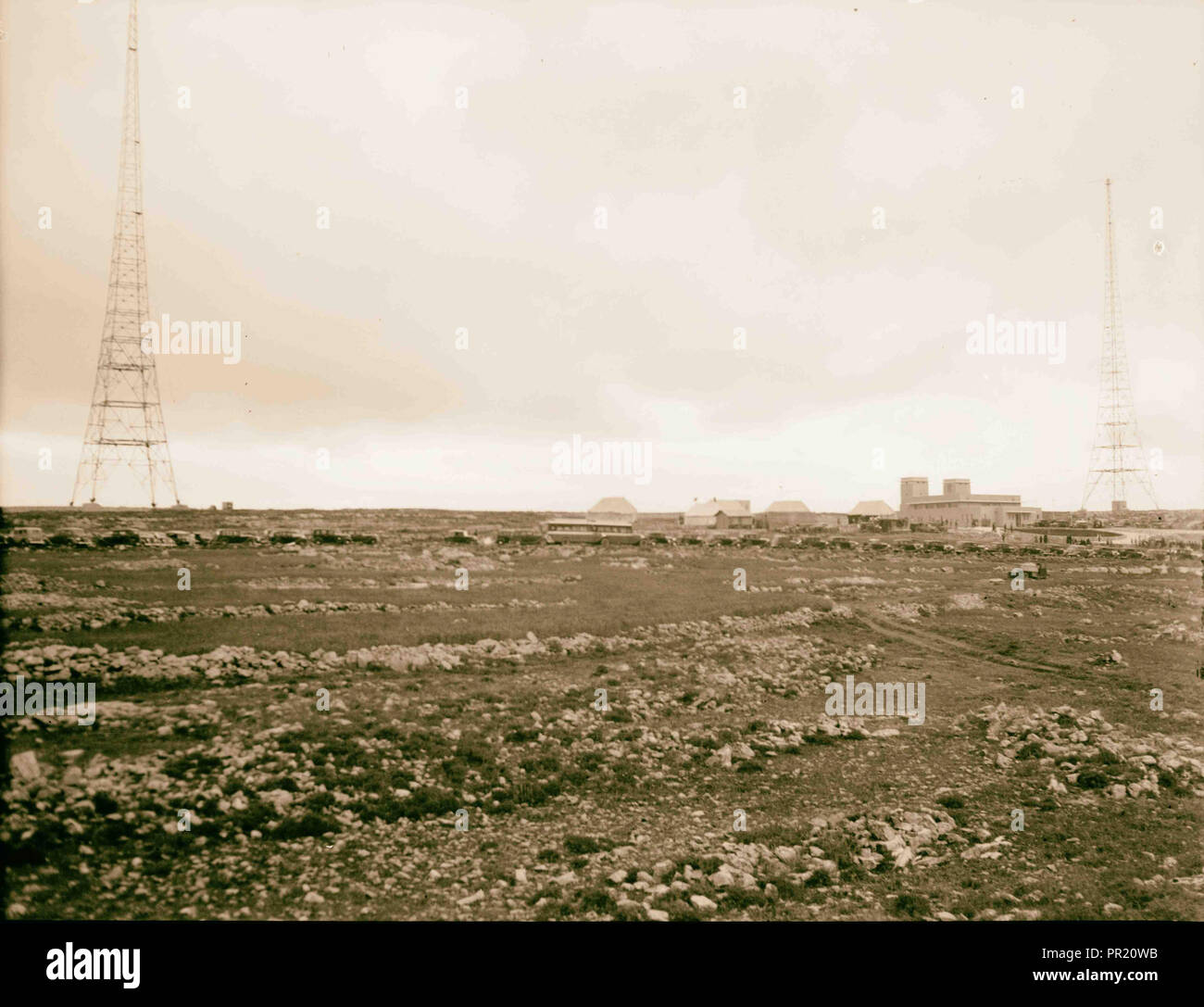 Inauguration of the Palestine Broadcasting Service. March 30 -1[936 ...