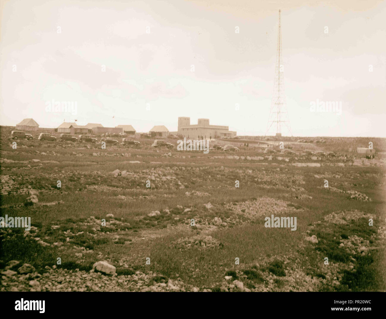 Inauguration of the Palestine Broadcasting Service. March 30 -1[936 ...