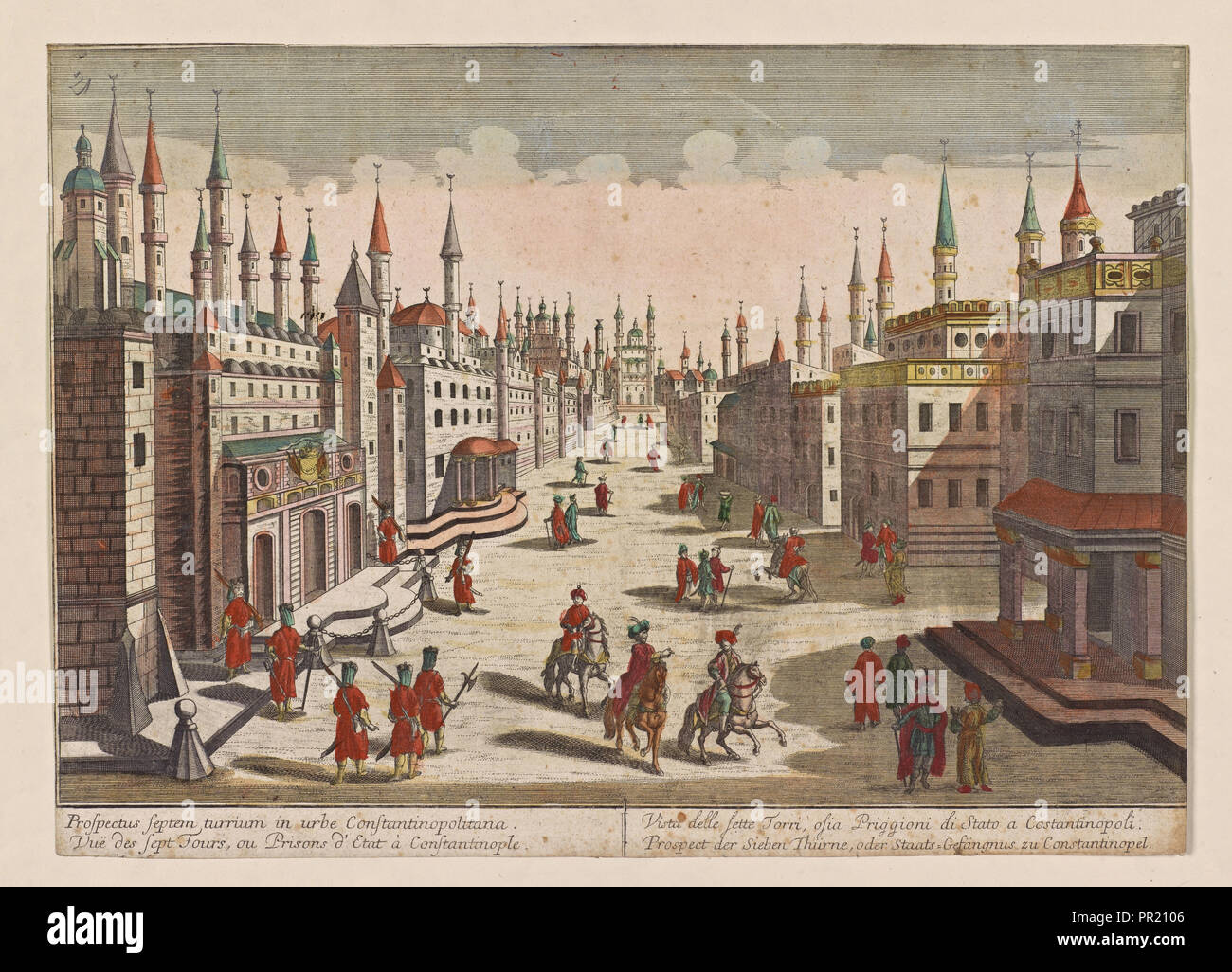 Sept tours hi-res stock photography and images - Alamy