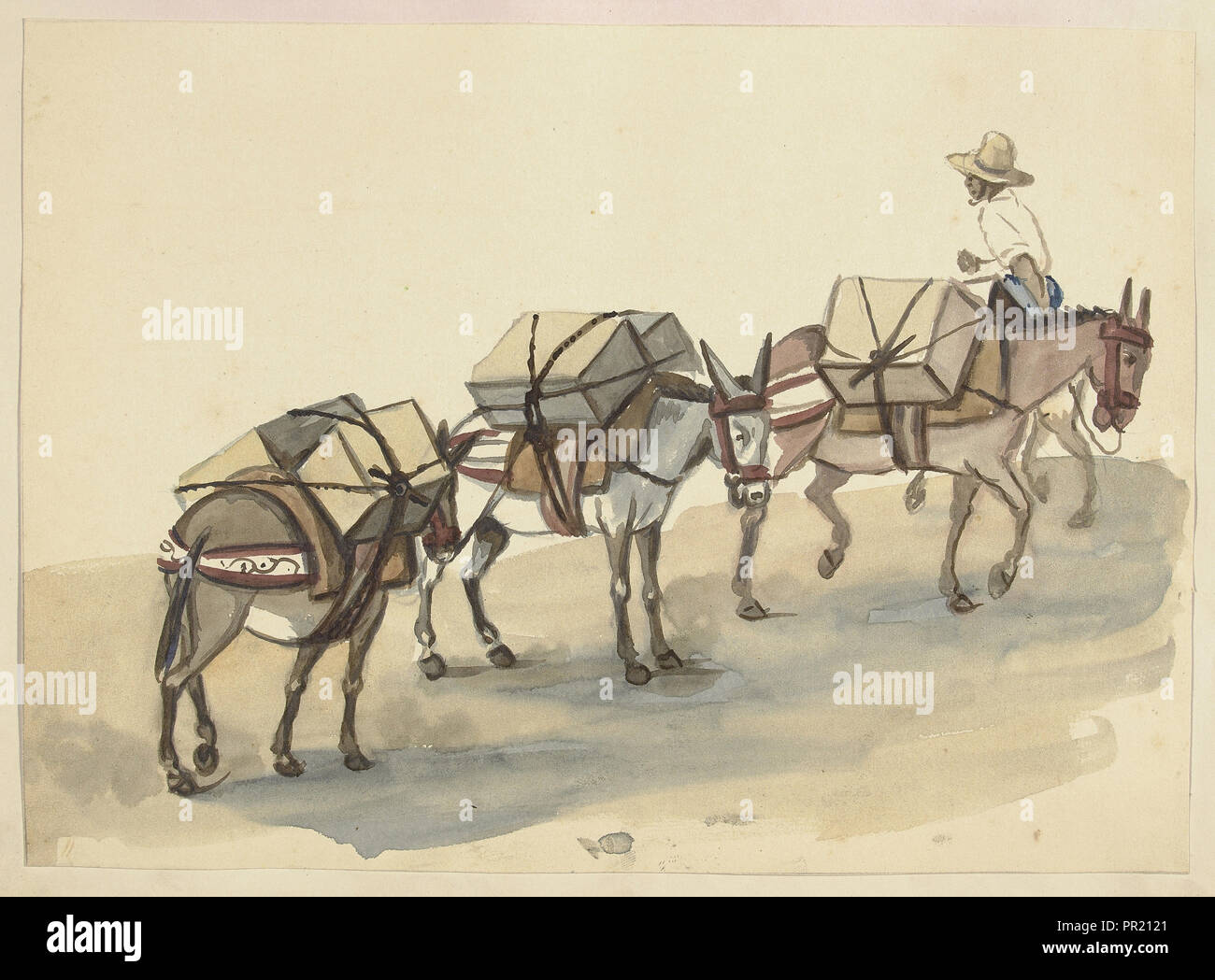 El arriero hi-res stock photography and images - Alamy