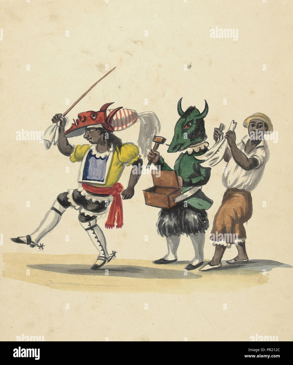 Grotesque masks hi-res stock photography and images - Alamy