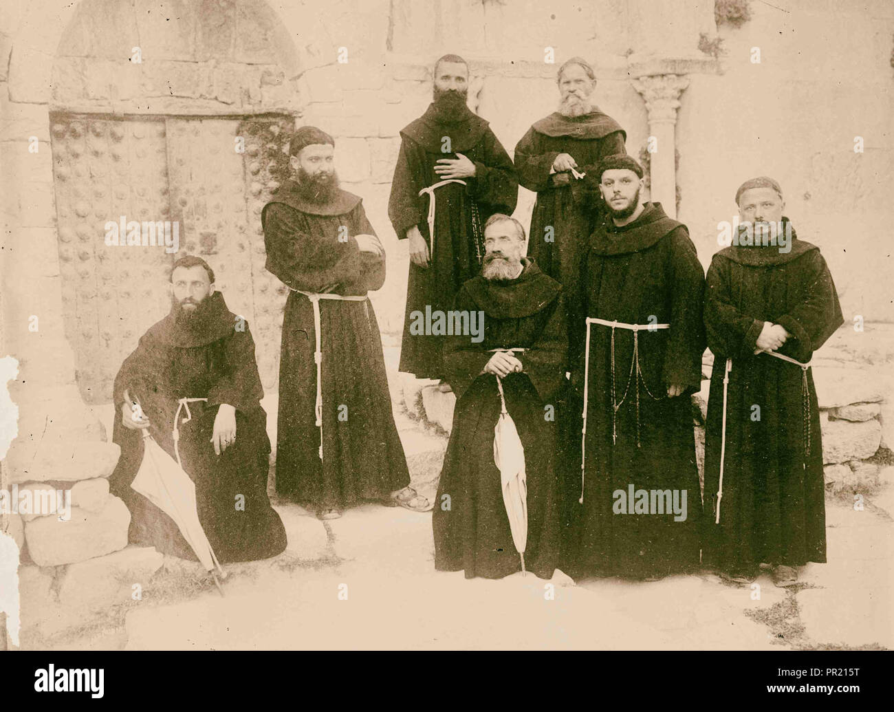 Franciscan friars hi-res stock photography and images - Alamy