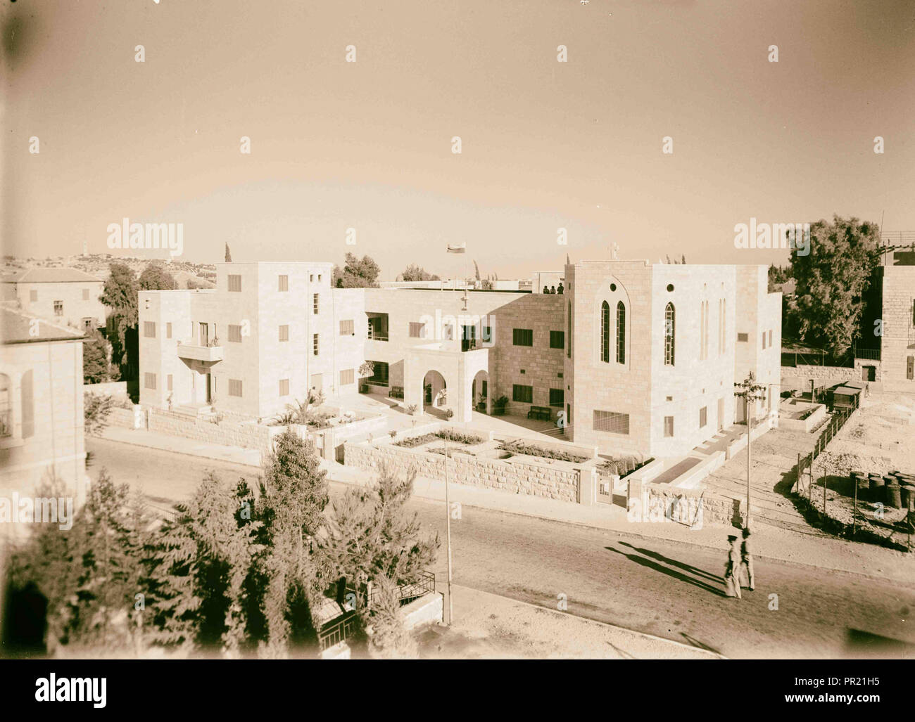 Musrara jerusalem hi-res stock photography and images - Alamy