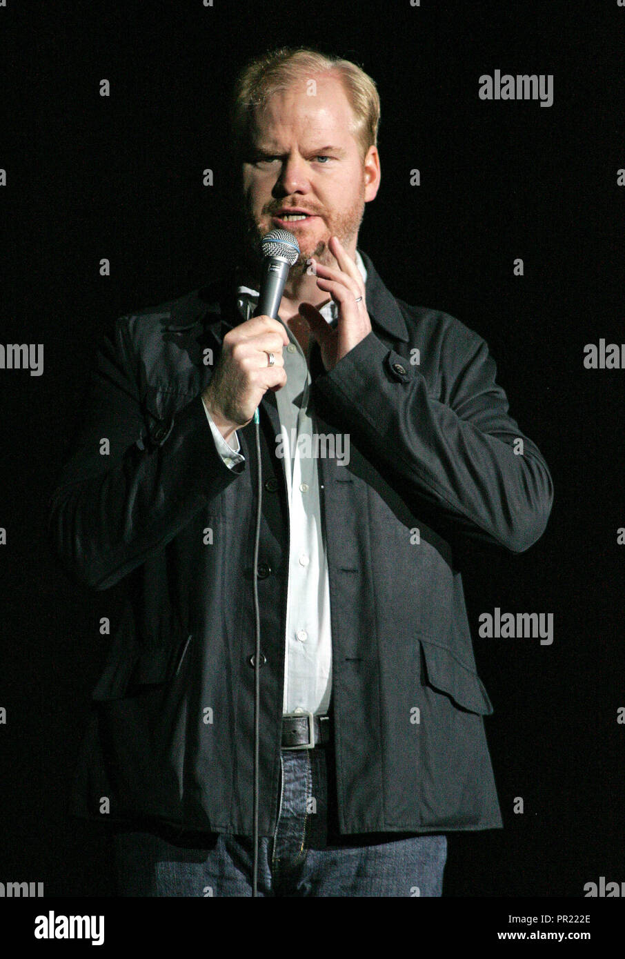 Comedian Jim Gaffigan performs at the Seminole Hard Rock Hotel and ...