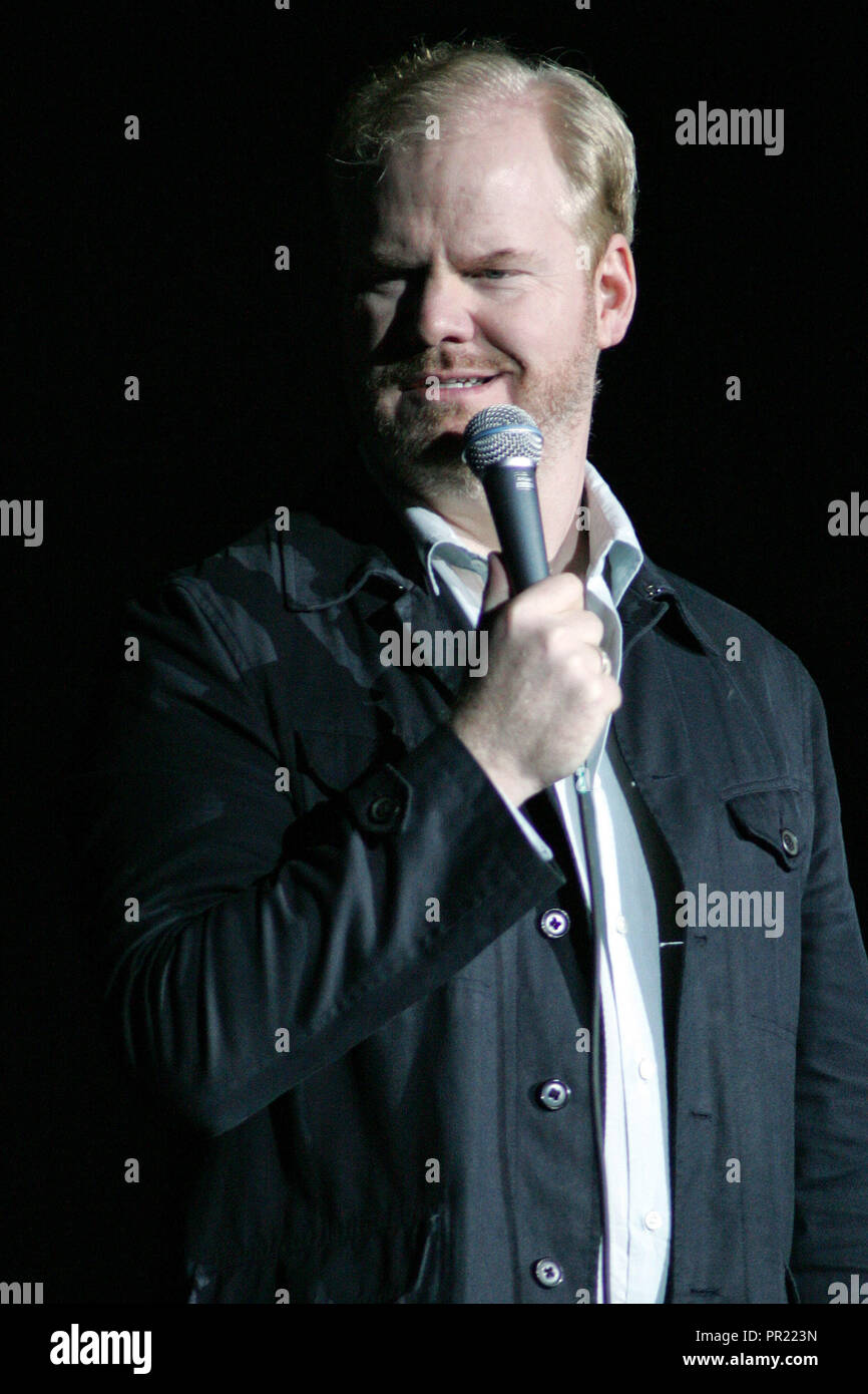 Comedian Jim Gaffigan performs at the Seminole Hard Rock Hotel and ...