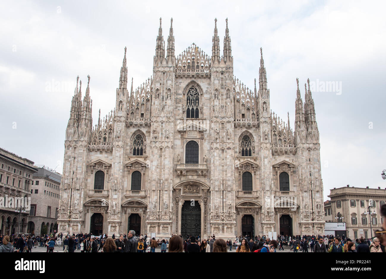 Duomo, Milan, Italy Stock Photo - Alamy