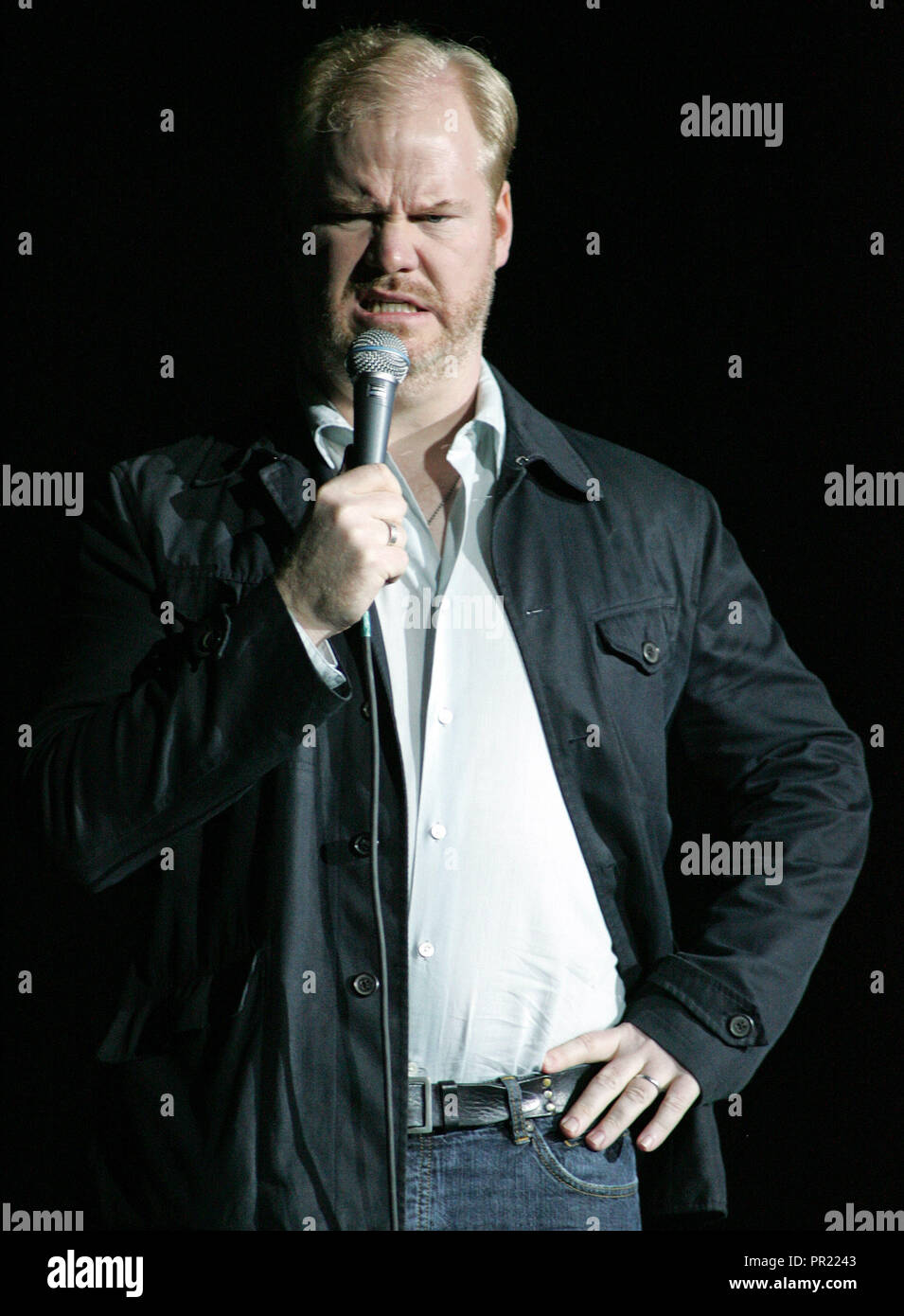 Comedian Jim Gaffigan performs at the Seminole Hard Rock Hotel and ...