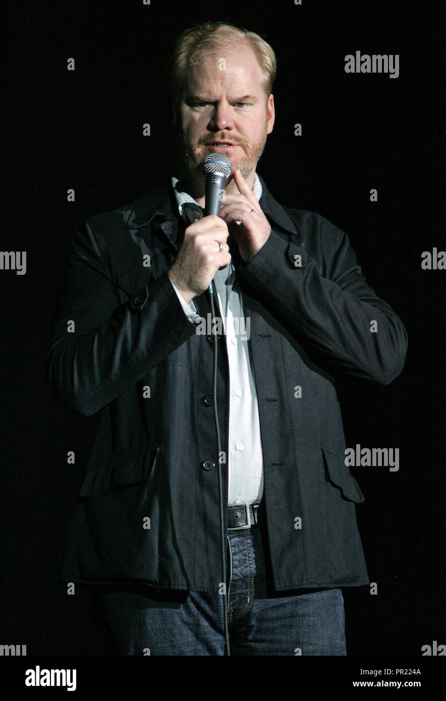 Comedian Jim Gaffigan performs at the Seminole Hard Rock Hotel and ...