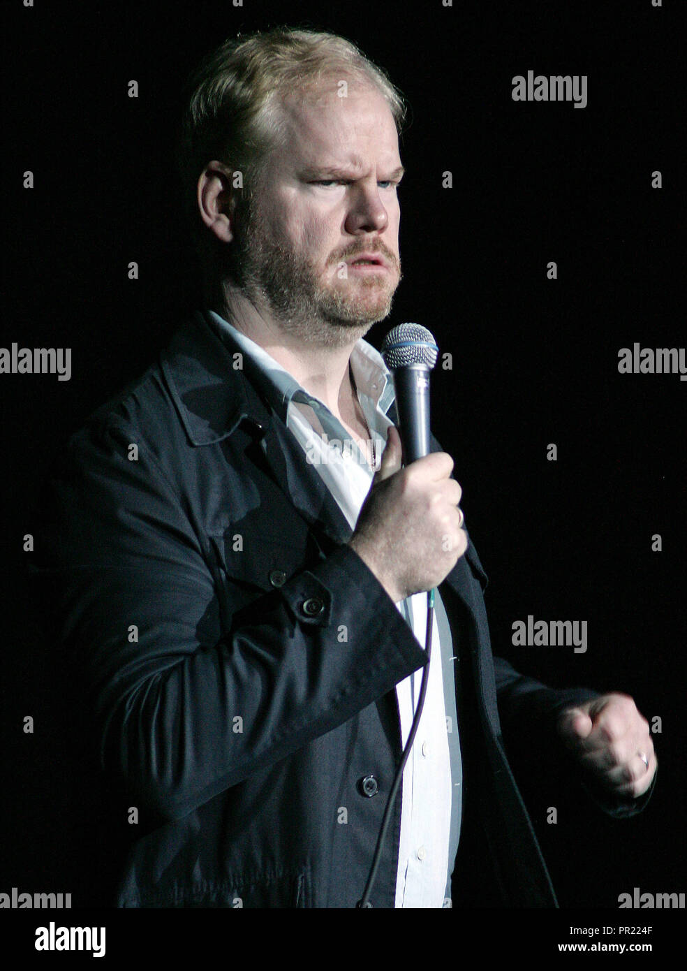 Comedian Jim Gaffigan performs at the Seminole Hard Rock Hotel and ...