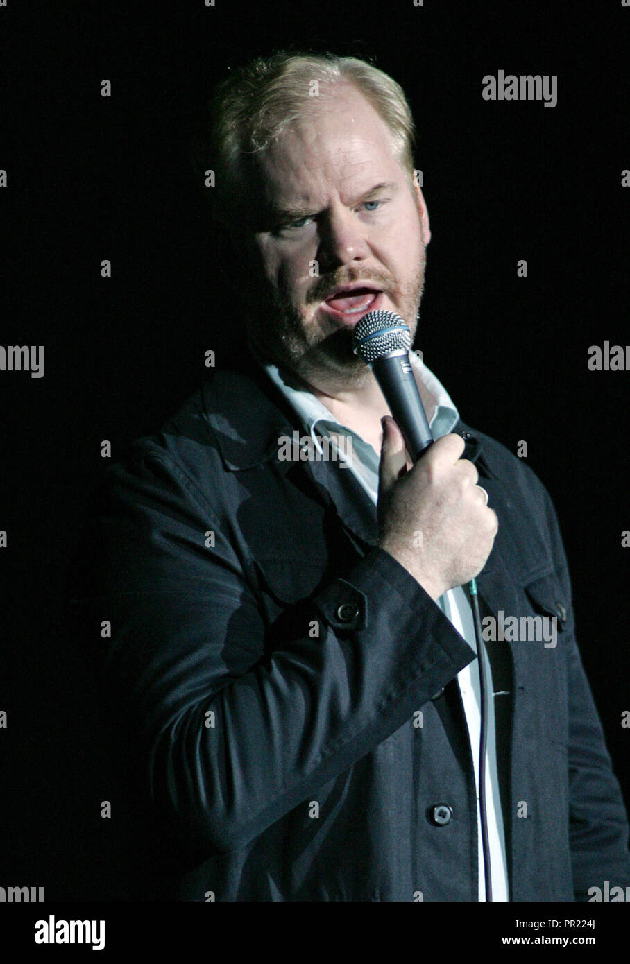 Comedian Jim Gaffigan performs at the Seminole Hard Rock Hotel and ...