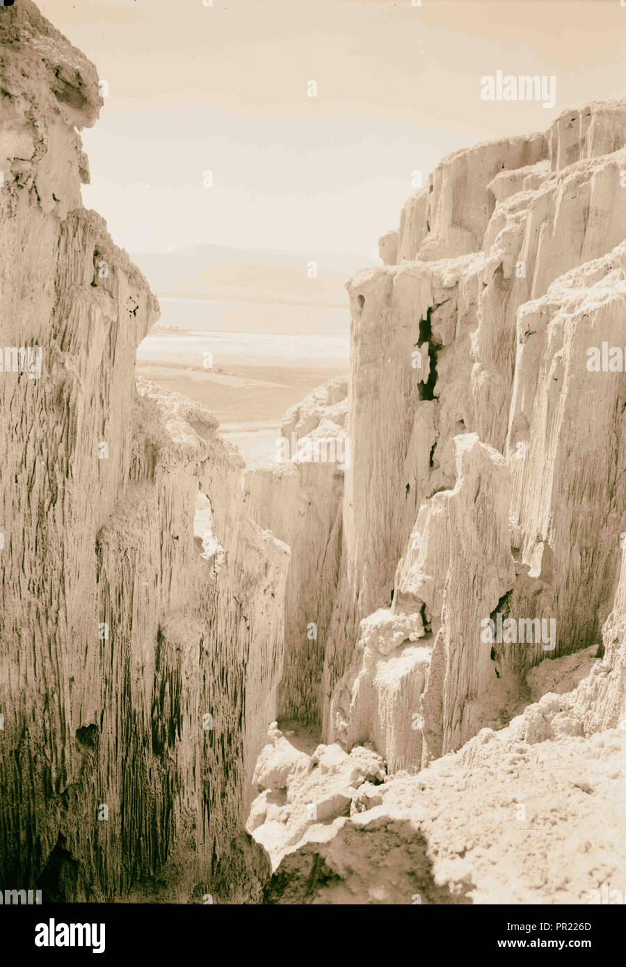 Dead Sea album prepared for the Palestine Potash Ltd. Rock salt ...