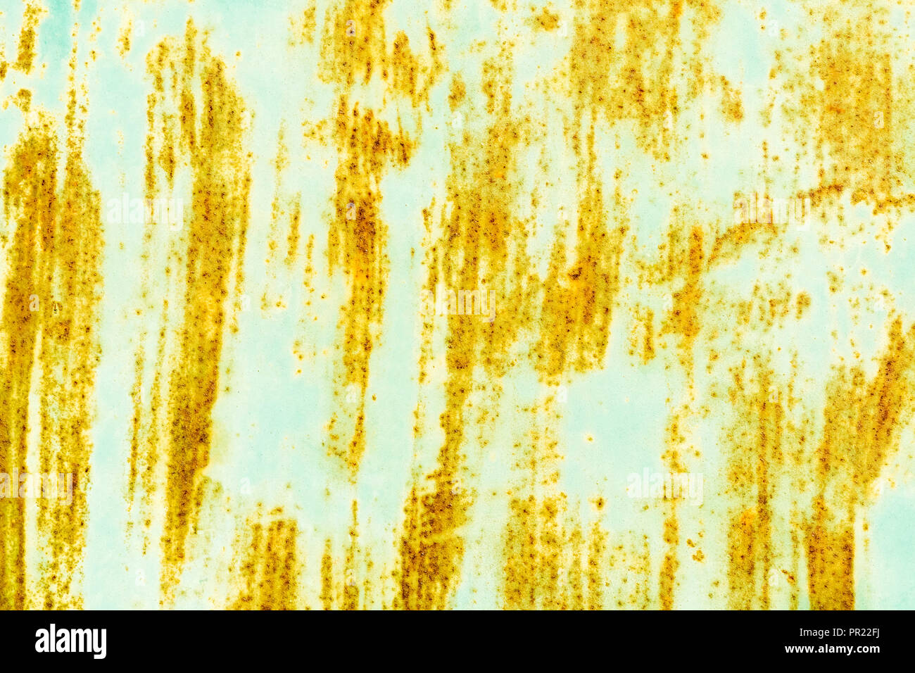 Texture of a yellow rusty iron, like an art background Stock Photo - Alamy