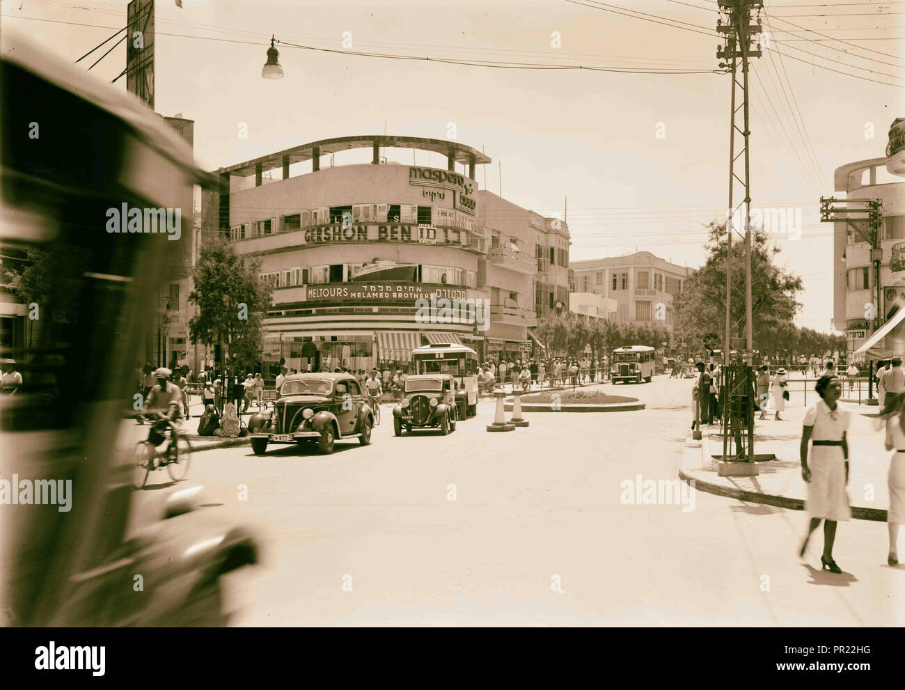 Allenby israel hi-res stock photography and images - Alamy