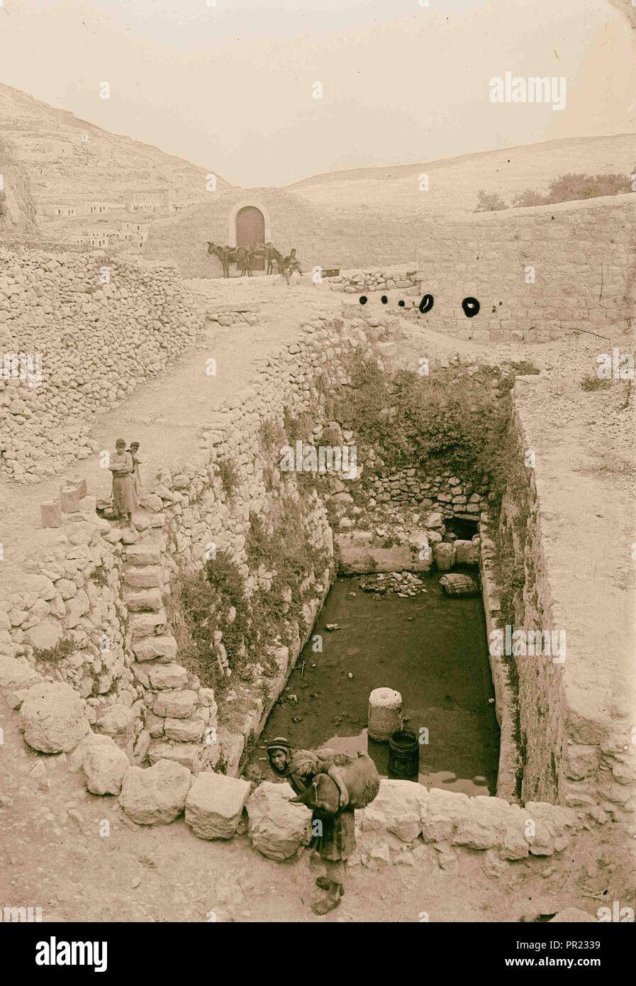 Siloam pool hi-res stock photography and images - Alamy