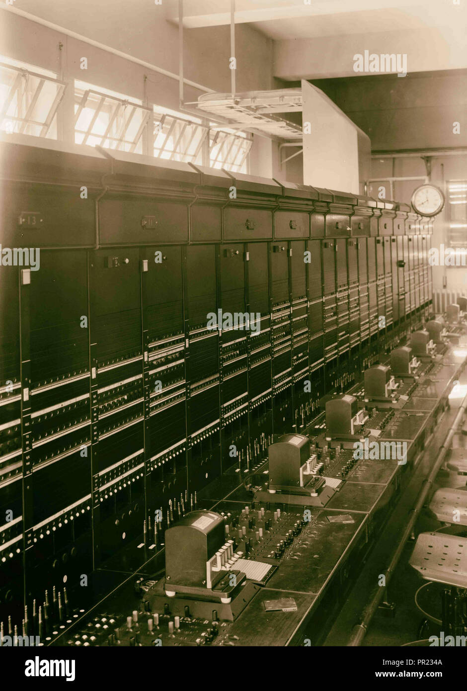 Teleprinter hi-res stock photography and images - Alamy