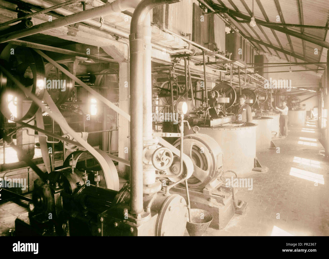 Jewish factories in Palestine on Plain of Sharon & along the coast to ...