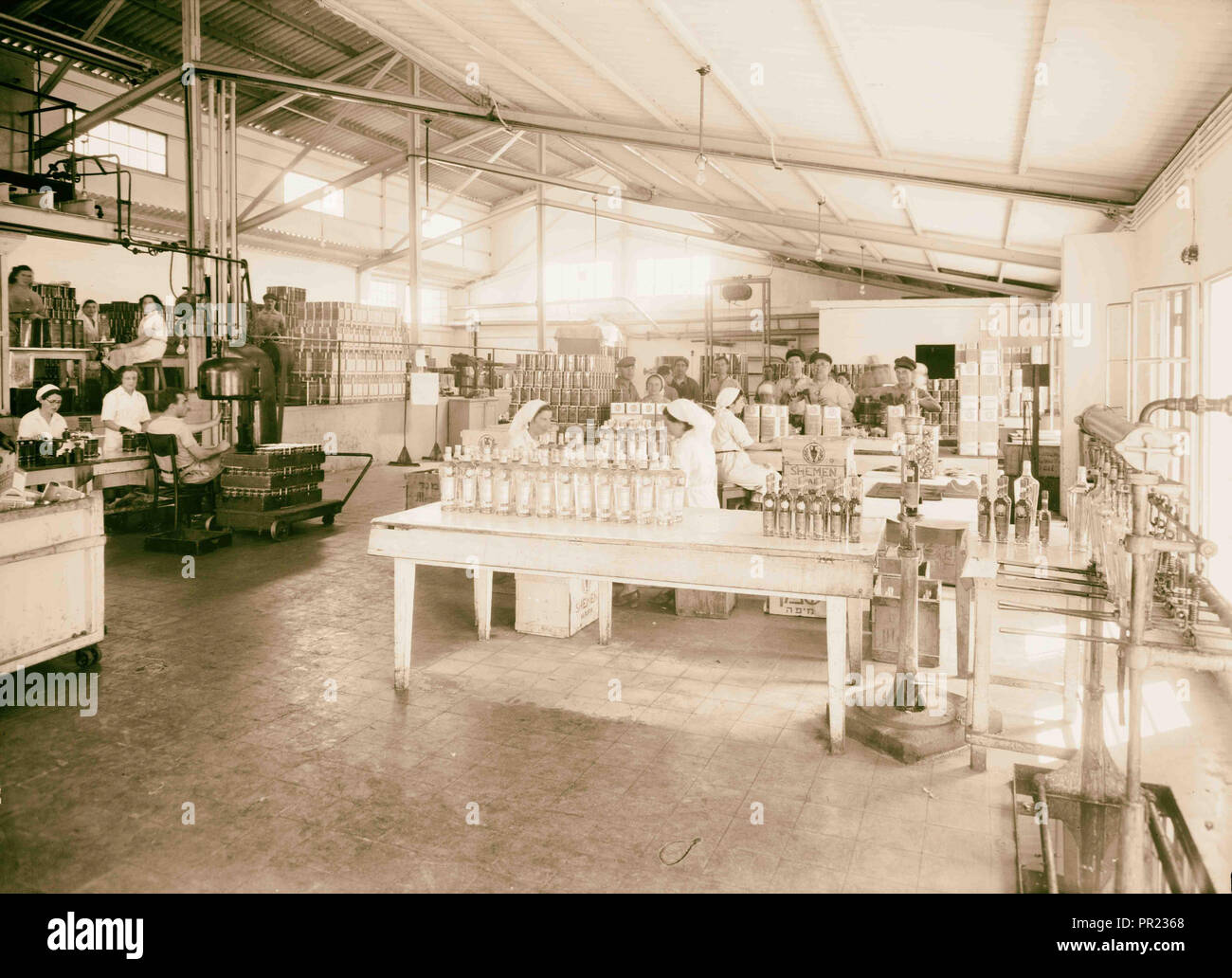 Jewish factories in Palestine on Plain of Sharon & along the coast to ...