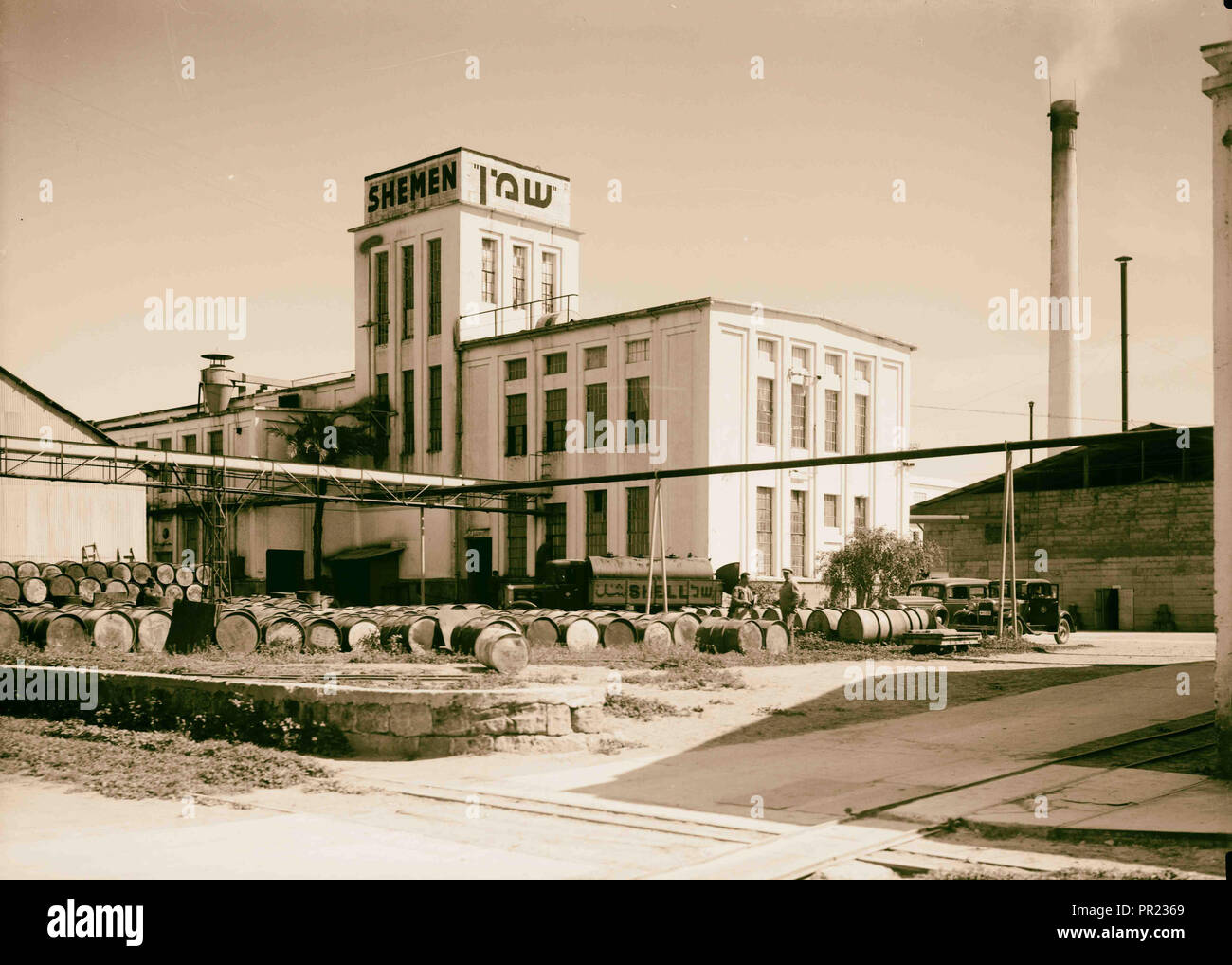 Jewish factories in Palestine on Plain of Sharon & along the coast to ...