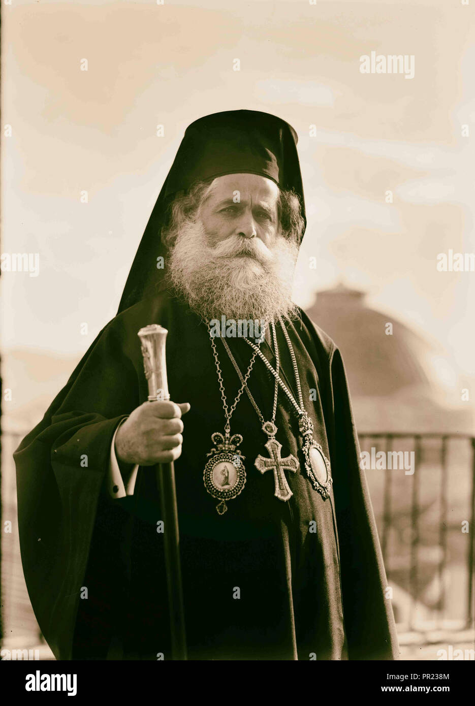 Patriarch of jerusalem hi-res stock photography and images - Alamy