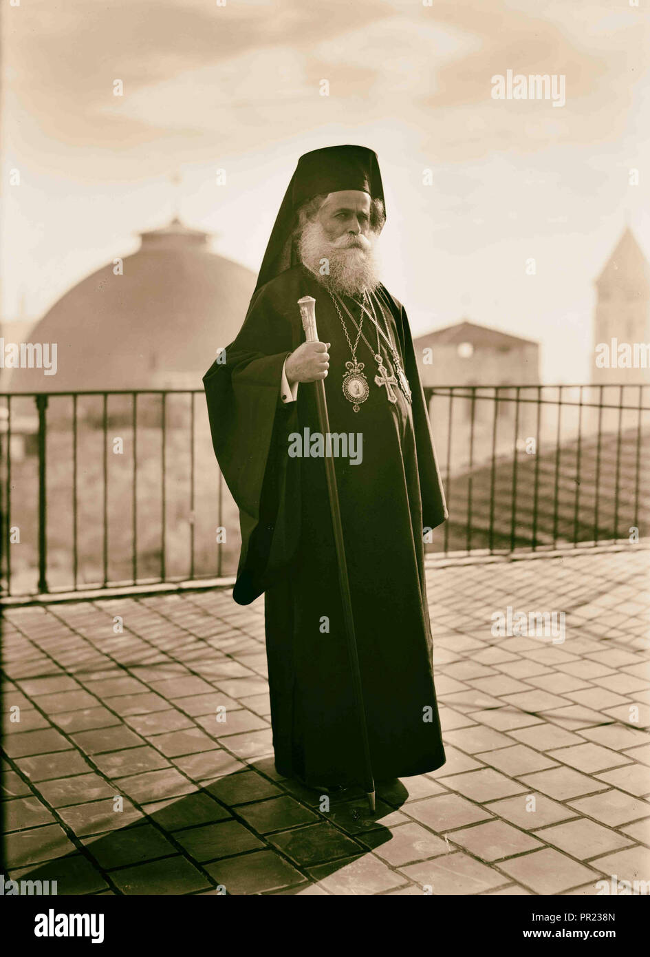 Patriarch of jerusalem hi-res stock photography and images - Alamy